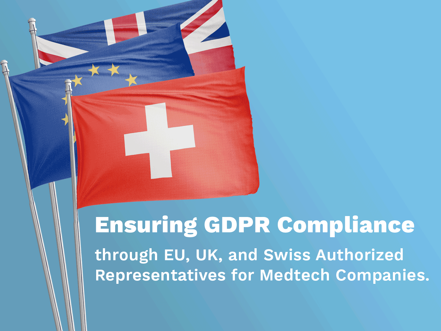Ensuring GDPR Compliance through EU, UK, and Swiss Authorized ...