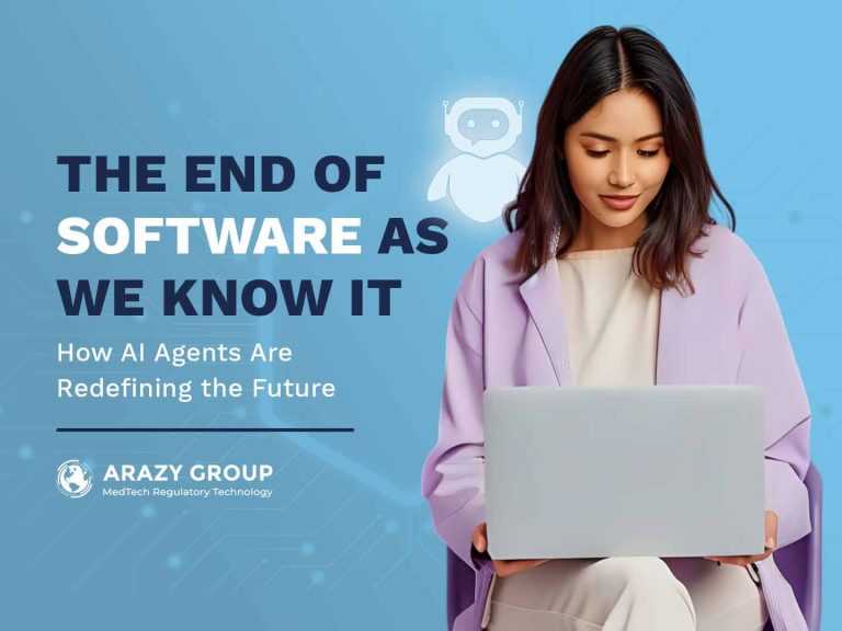 The End of Software as We Know It - How AI Agents Are Redefining the Future